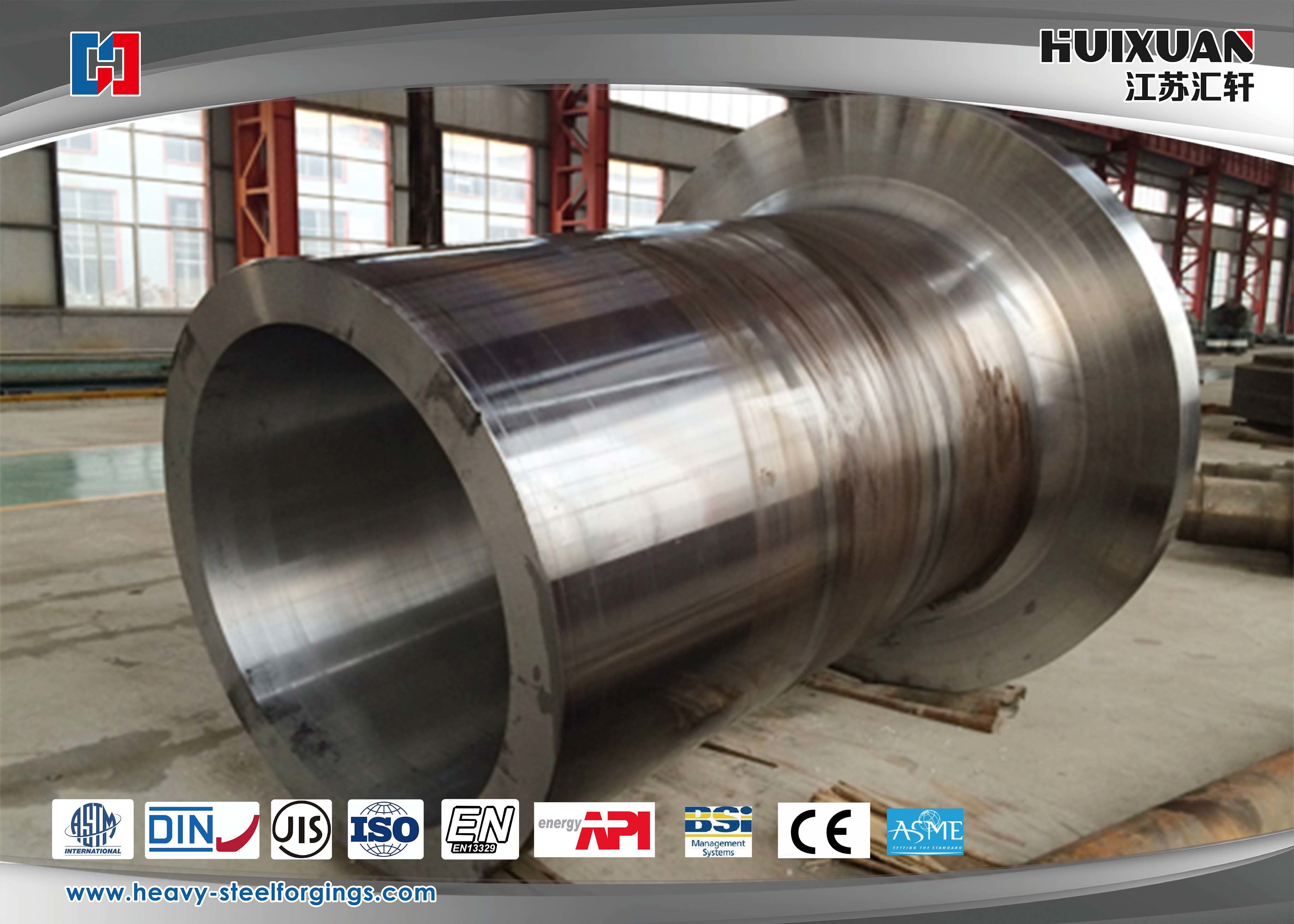 Steel Steam Turbine Rotor Forging Rough For Power Station Equipment